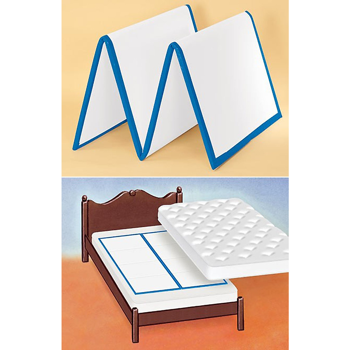 Jumbl Mattress Support Folding Bed Boards 30" X 60"