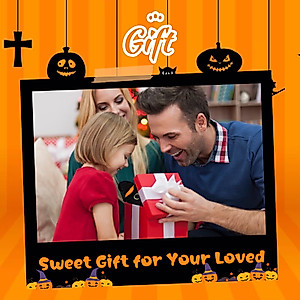 Desdfcer Halloween Cat Plush, Halloween Black Cat Plush Pillow,Halloween Stuffed Animal Cat Plushies, Halloween Plush Cat Doll Toys for Kids, Gift for Halloween Birthday