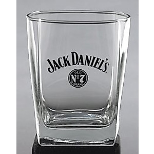 Jack Daniel's Double Old Fashioned Glass DOF Set of 4