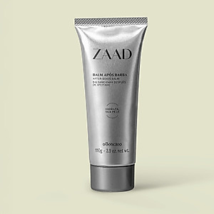 O BOTICARIO Zaad, Moisturizing After Shave Balm, 3.9 Oz (110g)