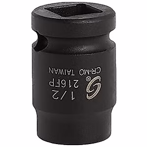 Sunex 216fp 1/2-Inch Drive 1/2-Inch Female Pipe Plug Socket