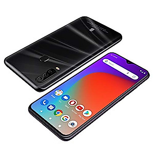 BLU VIVO XII | 2020 | All Day Battery | Unlocked | 6.3” HD+ Infinity Display | 128 GB | Triple 48MP Camera | US Version | US Warranty | Black