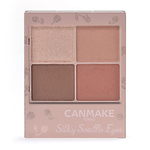CANMAKE Silky Souffle Eyes Matte Type M02 Chai Brick