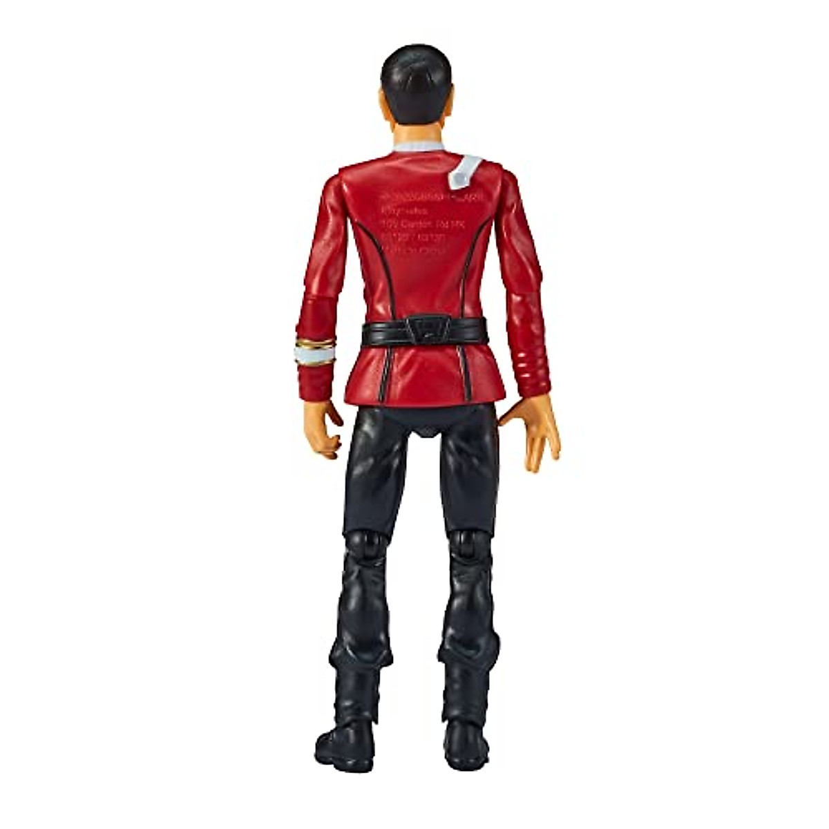 Star Trek Playmates Toys Universe: 5" Captain Spock Wrath of Khan Action Figure with Accessories
