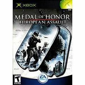 Medal of Honor European Assault - Xbox