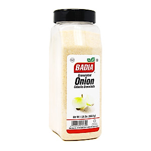 Badia Onion Granulated, 20 oz