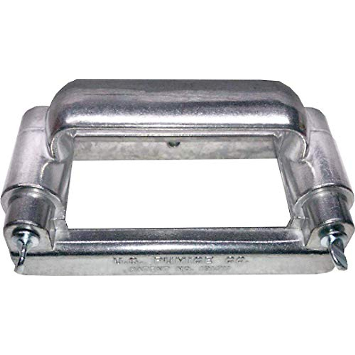 Grillmaster Grill Brick Holder by US Pumice, Made of Aluminum, Reusable Grill Stone Cleaning Brick Holder, Adjustable Clamps, Fits Multiple Sizes of Bricks, Avoid Burnt Hands, Work Safe, FMP 133-1189