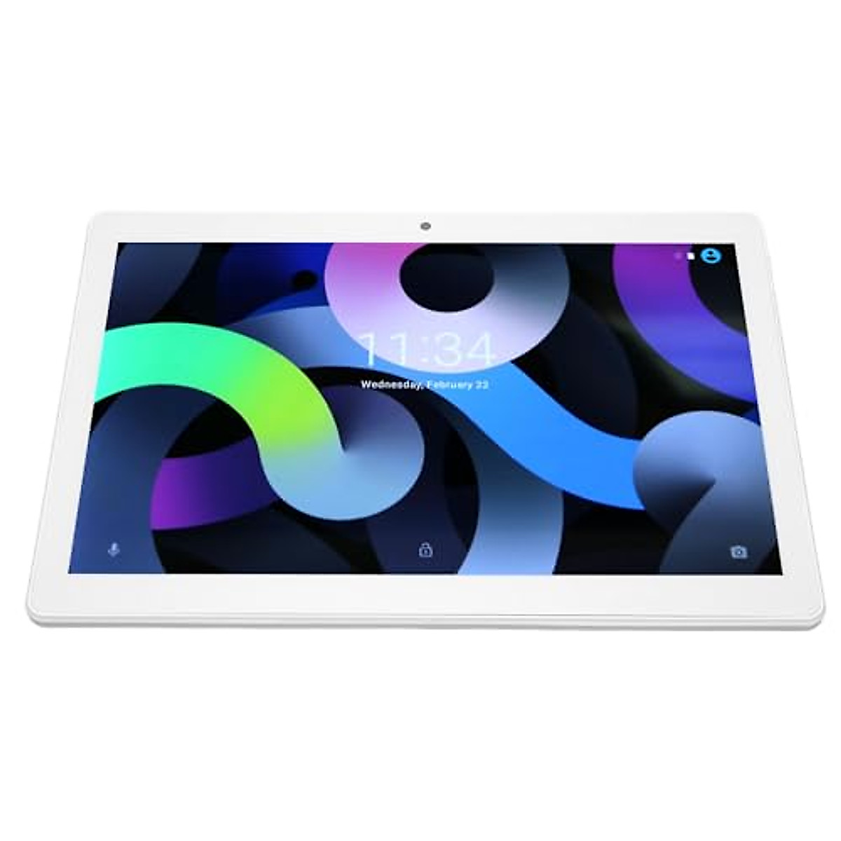 Luqeeg HD Tablet, 10 Core CPU 4G Call 1920x1200 IPS Tablet PC 5G WiFi 100-240V 8MP 20MP Camera 12GB RAM 256GB ROM (US Plug)