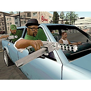 Grand Theft Auto: San Andreas - PlayStation 3