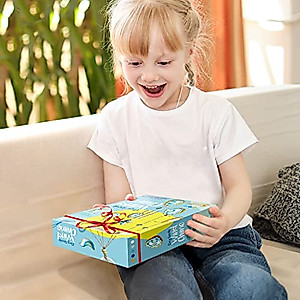 EDUMAN Make Your Own Clay Geodes Wind Chime for Home Garden Decoration, Arts and Crafts for Kids Ages 8-12, Wind Chime Craft Kit for Kids Learning & Educational Project Birthday Gifts for Boys & Girls