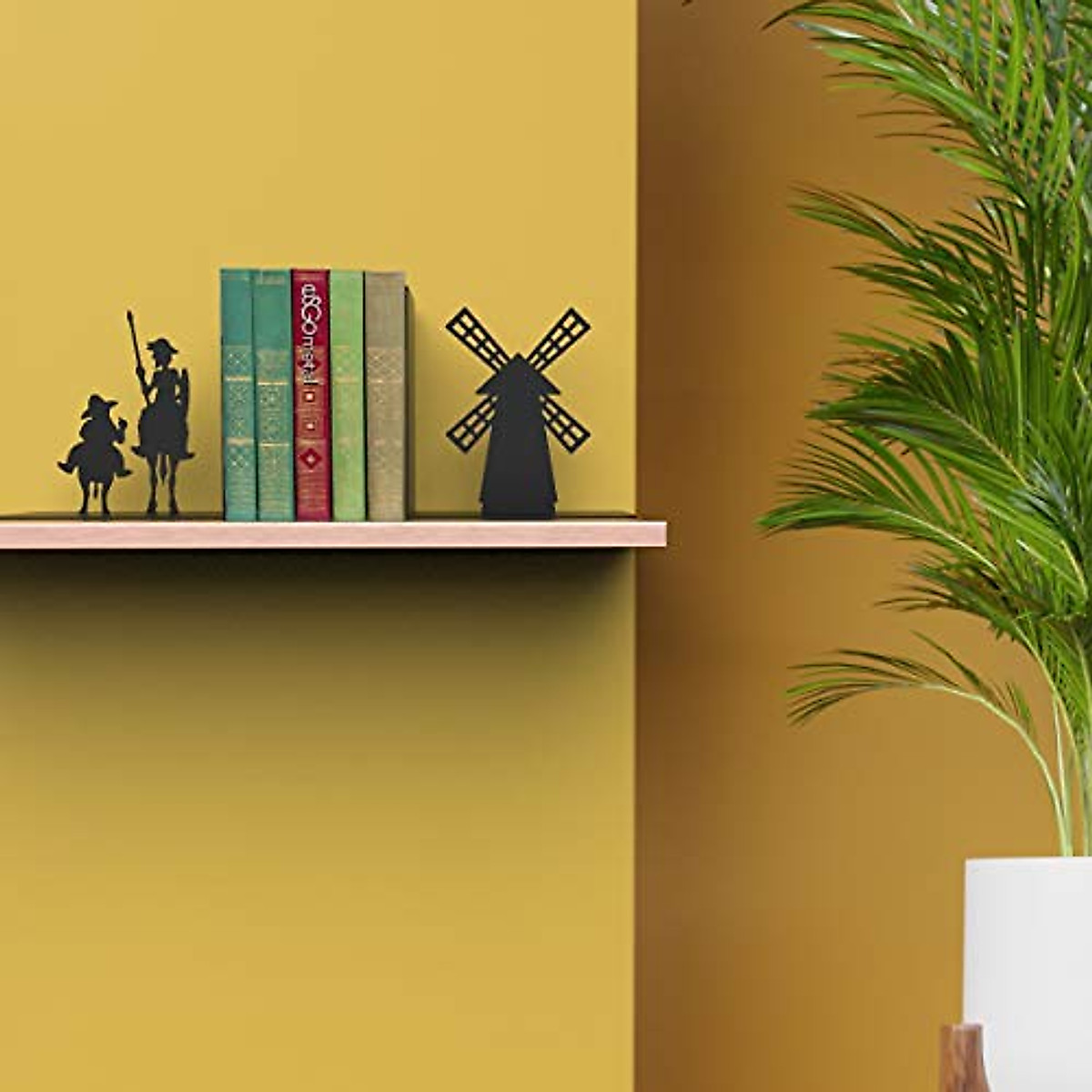 Bookends Quijote/Bookend/Book Holder/Book Stand/Book End/Bookends/Book Ends/Decorative Bookends/Decorative Bookends/Office Bookends