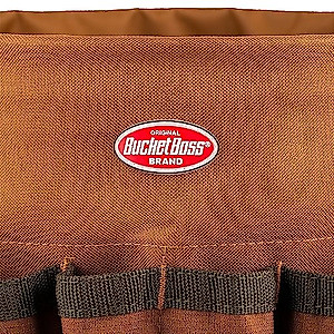 Bucket Boss The Bucketeer Bucket Tool Organizer in Brown, 10030