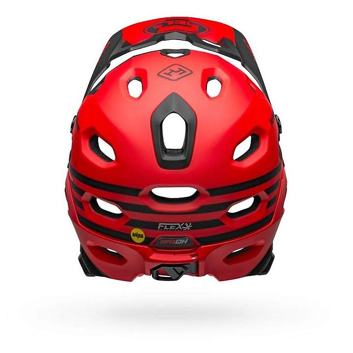 Bell Super DH MIPS Adult Mountain Bike Helmet - Fasthouse Matte Red/Black (2022), Large (58-62 cm)