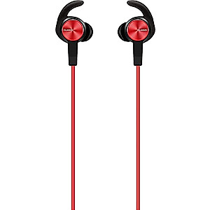 Honor xSports Wireless Bluetooth Headphones Sports Earbuds AM61R IPX5 Waterproof Wireless Music Mic Control Handsfree Noise Cancelling for Running, Gym- International Version (Red)