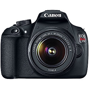 Canon EOS Rebel T5 EF-S 18-55mm is II Digital SLR Kit (Renewed)