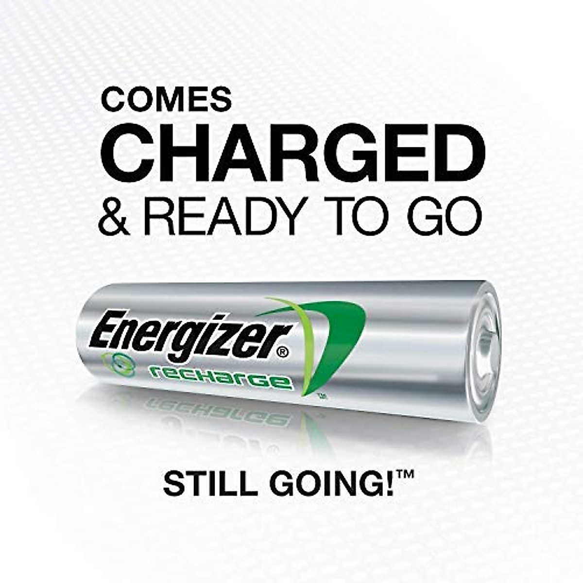 Rechargeable AA Batteries, NiMH, 2000 mAh, Pre-Charged, 8 Count (Recharge Universal)