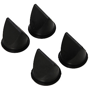 Dometic 385311581 Black 2" Duckbill Valve Kit, (Pack of 4)