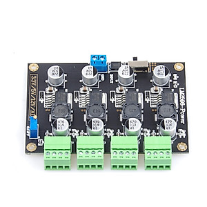 KNACRO LM2596 DC DC Converter Multi Channel 3.3V 5V 12V ADJ (Vin-1) Adjustable Output Switching Power Supply Step-Down Power Supply Module