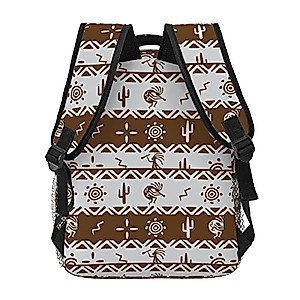 ASYG Native American Backpack Native Laptop Backpack Indian Tablet Travel Picnic Bag Laptop Bag Native Trave Bag