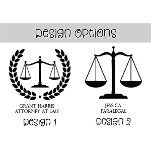 AVITO 22 oz Personalized Lawyer Gift, Laser Engraved Tumbler for Attorney at Law, Future Lawyer, Paralegal, and Law School Graduation Gift