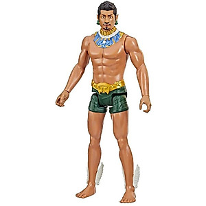 BEYBLADE Marvel Studios' Black Panther: Wakanda Forever Titan Hero Series Namor Toy, 12-Inch-Scale Action Figure, Marvel Toys Kids Ages 4 and Up