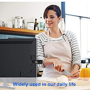 AKLWY Mini PC Stick Pocket PC with Intel Atom Z8350 & Windows 10 Pro 4GB RAM 64GB ROM Support Auto-On After Power Failure,Support 4K HD,Dual Band WiFi 2.4G/5G, BT 4.2