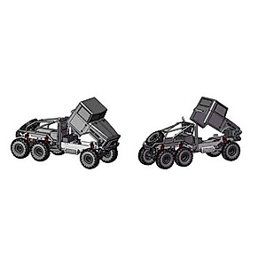 HobbyPlus HBP CR18 Conqueror 6X6 Full Lock 4WD 1/18 Rock Crawler with 2.4Ghz 4CH RC Transmitter & Lipo Battery - RTR RC Toy Vehicle (RC Cars, RC Truck, RC Crawler) for Adults (HELIDIRECT) (Camo)