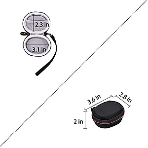 XANAD Hard Case for Soundcore by Anker Liberty 3 Pro or Beats Studio Buds or Sony WF-1000XM4 Wireless Noise Cancelling Earbuds - Tavel Storage Bag