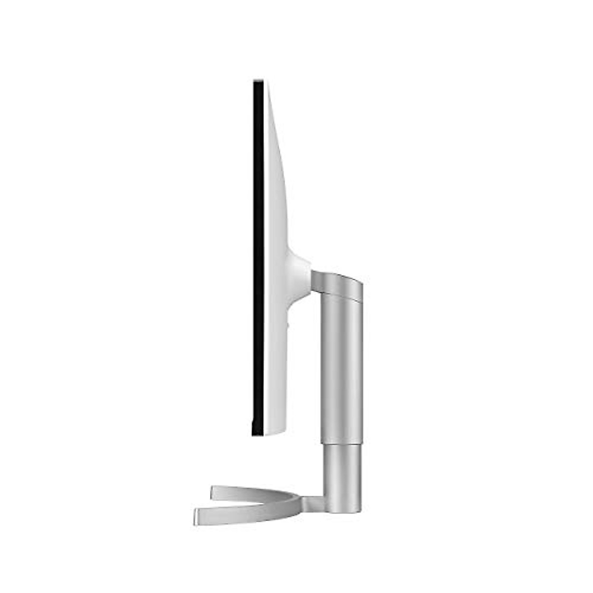 LG 32UN550-W 32-Inch UHD (3840 x 2160) VA Monitor with HDR 10, AMD FreeSync and Itle/Height Adjustable Stand (31.5" Diagonal), Silver (Renewed)