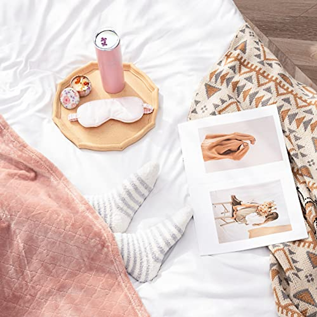CIYOVNRIT Get Well Soon Gifts for Women, Self Care Gifts Recovery Gifts for Mom Friends, SPA Relaxing Gift Basket for Women Care Package, Birthday Gifts Feel Better Gift Thinking of You Gift
