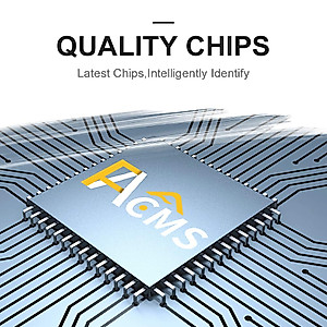 FAcms Remanufactured 61 XL Ink Cartridges Replacement for HP 61XL 61 XL Ink Cartridges Combo to use with Envy 4500 5530 5535 Deskjet 2540 1010 Officejet 4632 4634,(1 Black,1 Tri-Color, 2 Pack)