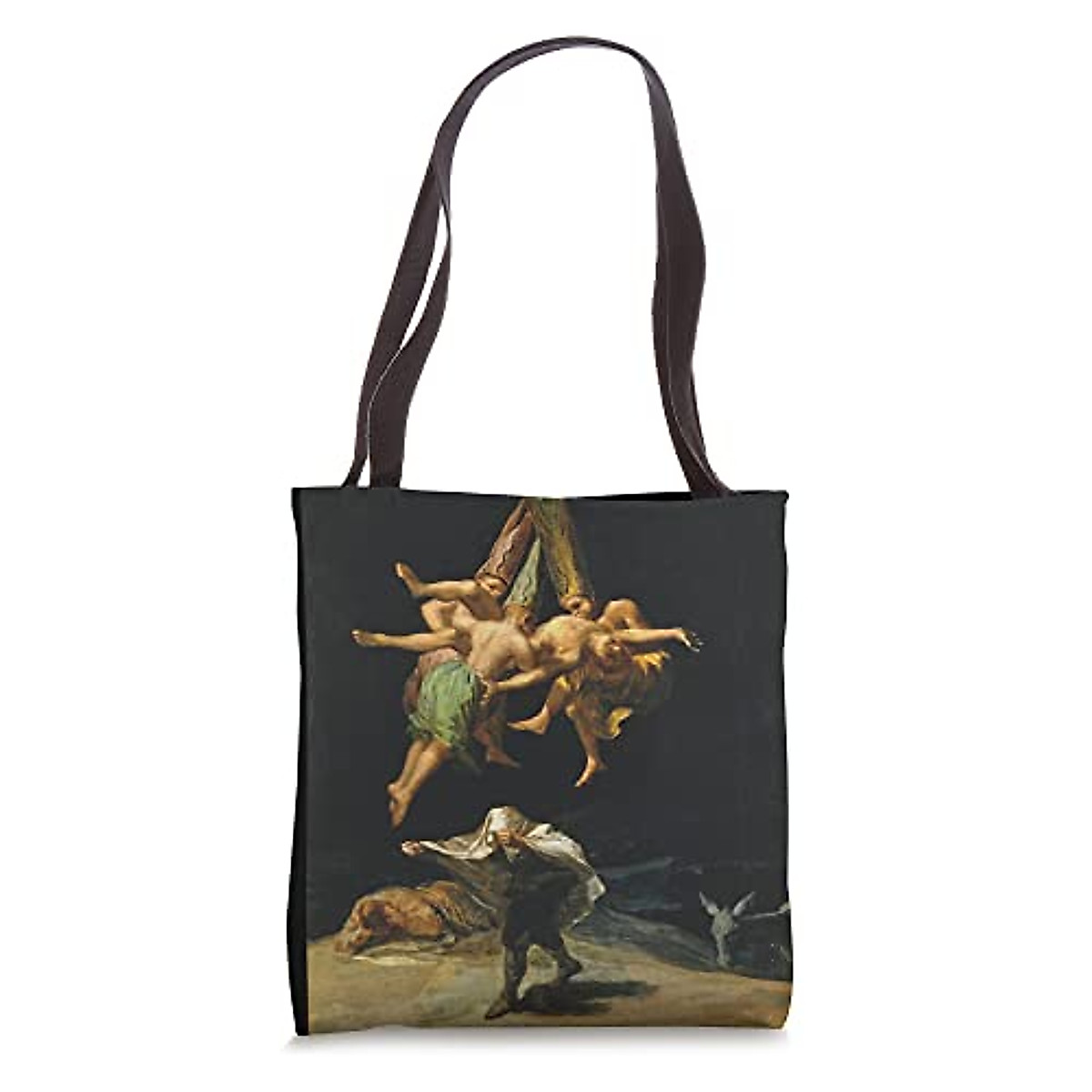 Witches Sabbath Flight Goya Tote Bag