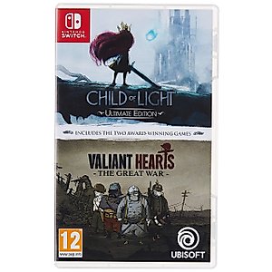 Child Of Light & Valiant Hearts (Nintendo Switch)