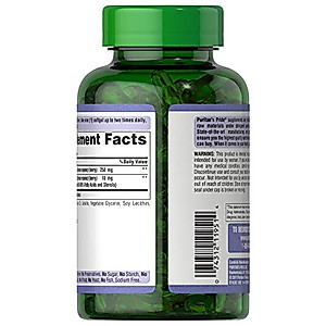 Puritans Pride Saw Palmetto Extract, Supports Urinary Function and Promotes Prostate heatlh, 180 Count