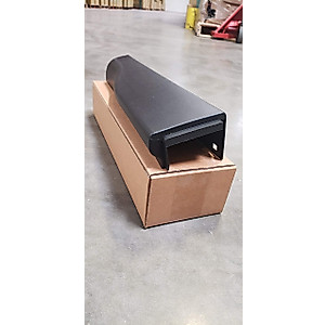 Roane Concepts Replacement Tailgate Cap Molding (FO1904118) for 2008-2016 Ford F250 F350 F450 F550 Super Duty Left Side Piece (with Integrated Step) Truck Spoiler Protector Cover OE Style