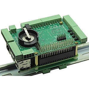 DIN-Rail Kit Type 1 Parallel Mount for Raspberry Pi SM-A-004
