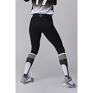 EvoShield Women's Standard FX Game Pant, Black, Medium