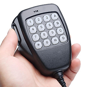 8Pin HM-118TN Mic DTMF Handheld Microphone for ICOM IC-706 IC-706MKII IC-706MKIIG IC-208H Ham Transceiver Speaker