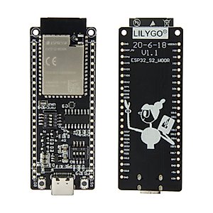 LILYGO T8 ESP32-S2 ESP32-S2-WOOR Wireless Module Type-C Connector TTGO Development Board ESP32 for Arduino