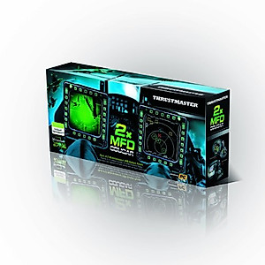 Thrustmaster MFD Cougar Pack (Compatible with PC)