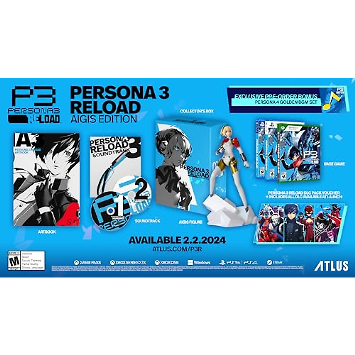 Persona 3 Reload: Collector’s Edition - PlayStation 5