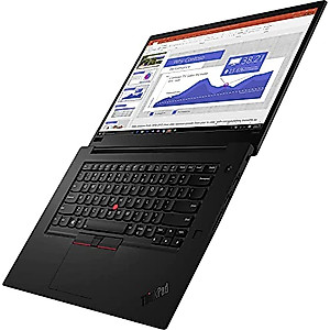 Lenovo ThinkPad X1 Extreme Gen 3 15.6" FHD (Intel 6-Core i7-10750H, 64GB RAM, 2TB PCIe SSD, GTX 1650 Ti) Mobile Workstation Laptop, 2 x Thunderbolt 3, Backlit, Fingerprint, IST HDMI, Win 11 Pro