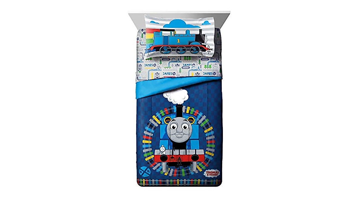 Thomas & Friends Toddler Bed Set - Soft & Fun Design