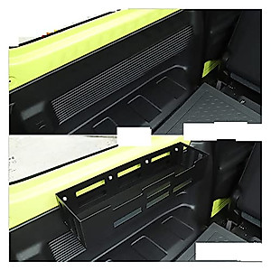 HIGGEL Trunk Door Side Organizer Box Bracket Tail Trunk Box Multifunctional Metal Storage Box Replacement for Suzuki Jimny 2019 2020 2021 2022 JB74