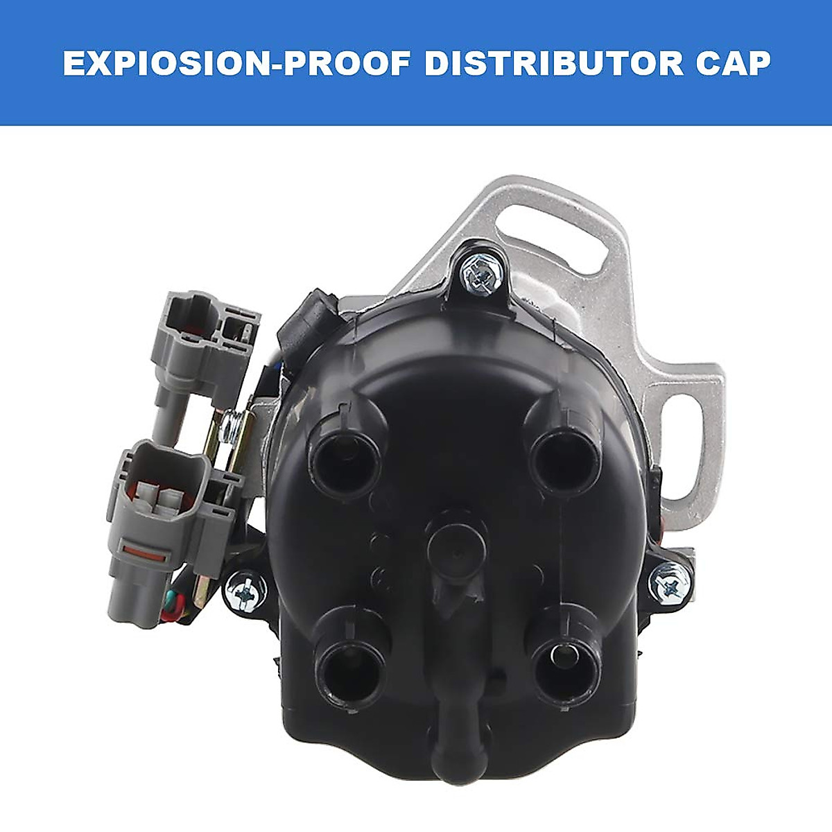 JDMON Compatible with Ignition Distributor Toyota Corolla Celica Geo Prizm 1.6L 1.8L 1993 1994 1995 Replace 19020-16280 19020-16250