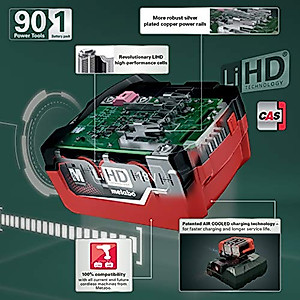 Metabo 18V Cordless Blower,Black