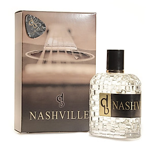 Db Nashville Men’s Cologne by Murcielago Fragrances, 3.4 fl oz (100 ml) - Glass Spray Bottle - Hard-Working Country Boy’s Anthem