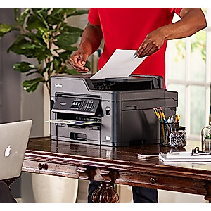 Brother MFC-J5330DW All-in-One Color Inkjet Printer, Wireless Connectivity, Automatic Duplex Printing, Amazon Dash Replenishment Ready