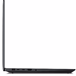 Lenovo Latest ThinkPad P1 Gen 5 Laptop, Intel i7-12700H (14 Cores), 16" FHD (1920 x 1200) IPS Anti-Glare, 32GB DDR5, 2TB SSD, Nvidia A2000, 1080p Camera, Win 11 Pro - Black