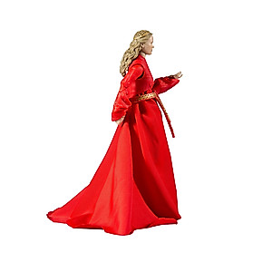 McFarlane Toys The Princess Bride Princess Buttercup in Red Dress 7" Action Figure with Accessory